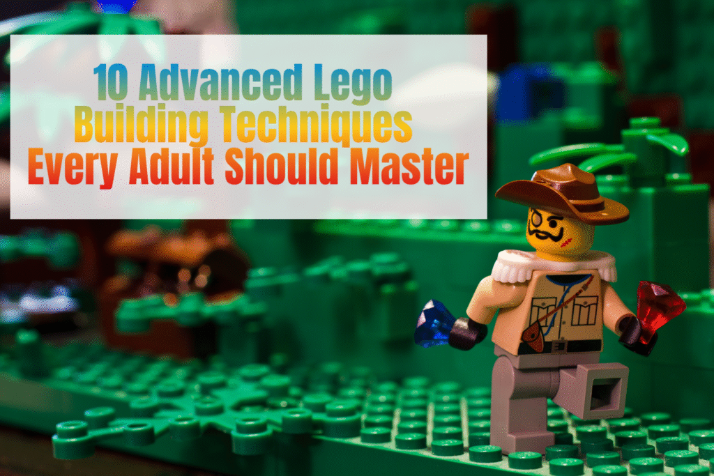 10 Advanced Lego Building Techniques Every Adult Should Master - Bricks ...
